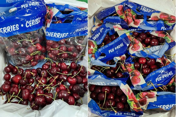 Lower pricing helps good movement on Washington cherries