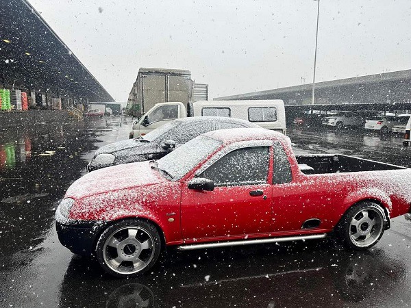 Ford Bantam Bakkie Modified