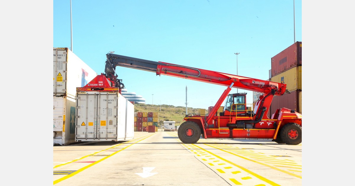 South African container terminals still optimistic of strong citrus ...