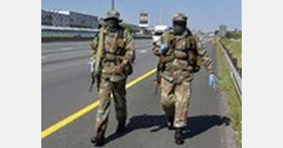 South African National Defence Force called out to protect trucks ...
