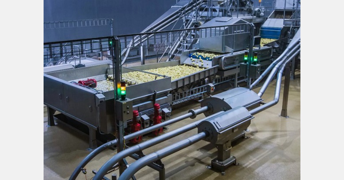 High-tech innovations and highly effective solutions in potato processing