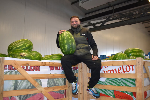 "We currently sell two containers of Turkish watermelon per day"