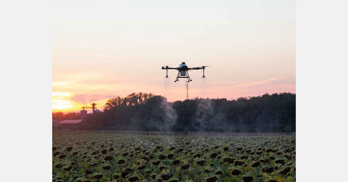 Hungarian drone innovator to help alleviate UK's farm labour shortage