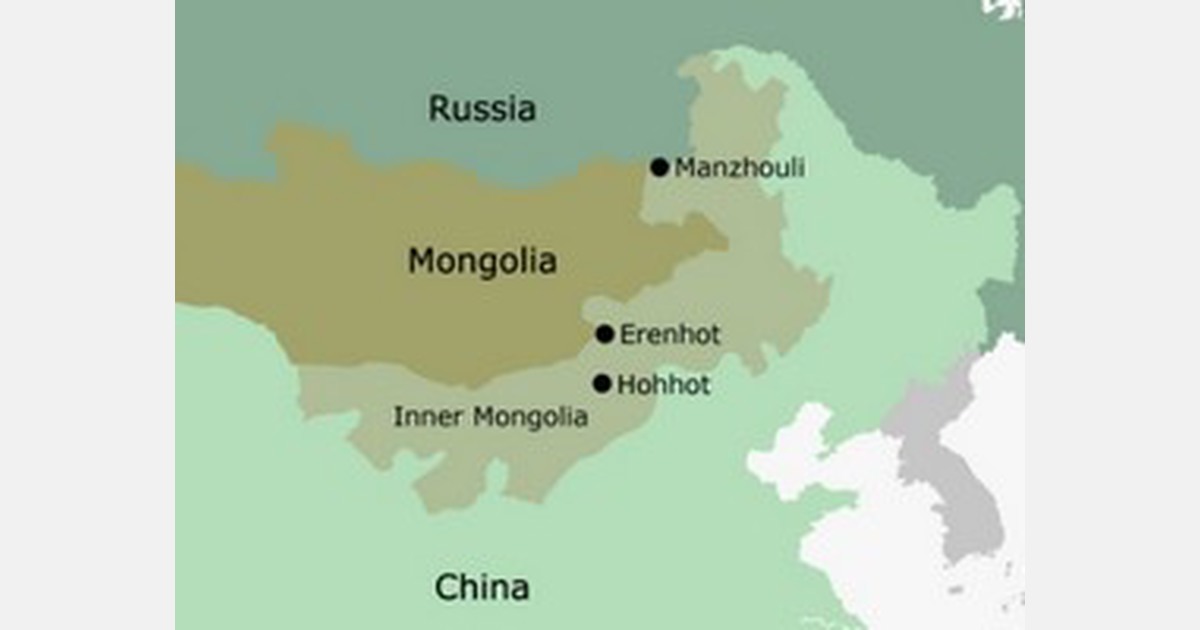 Rising fruit and vegetable exports in H1 via Erenhot border port