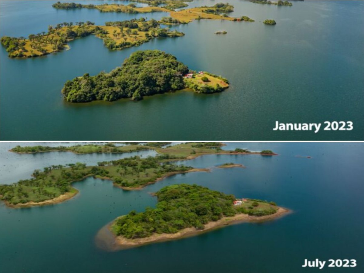 Delays and drought not only affect Panama Canal but fresh produce ...