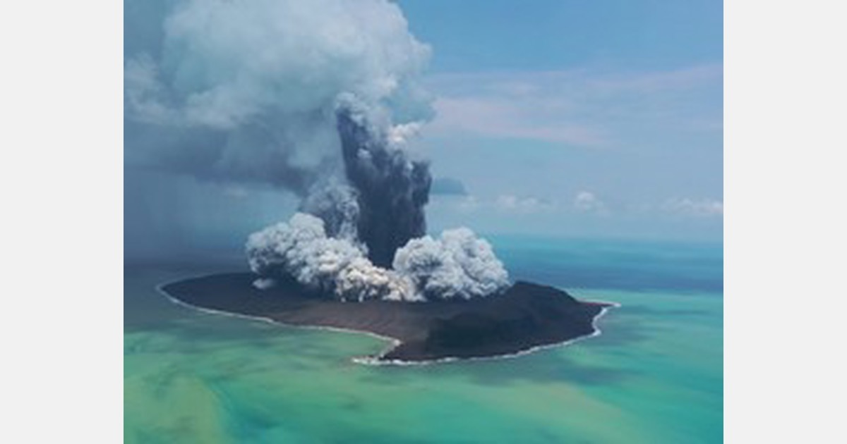 Eruption of Tonga volcano seems to be disrupting cultivation in Maine