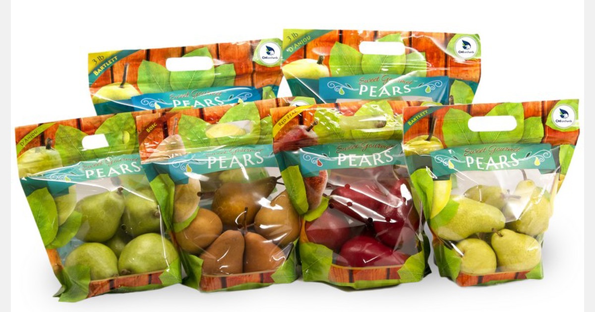 New pear-packing technology unveiled