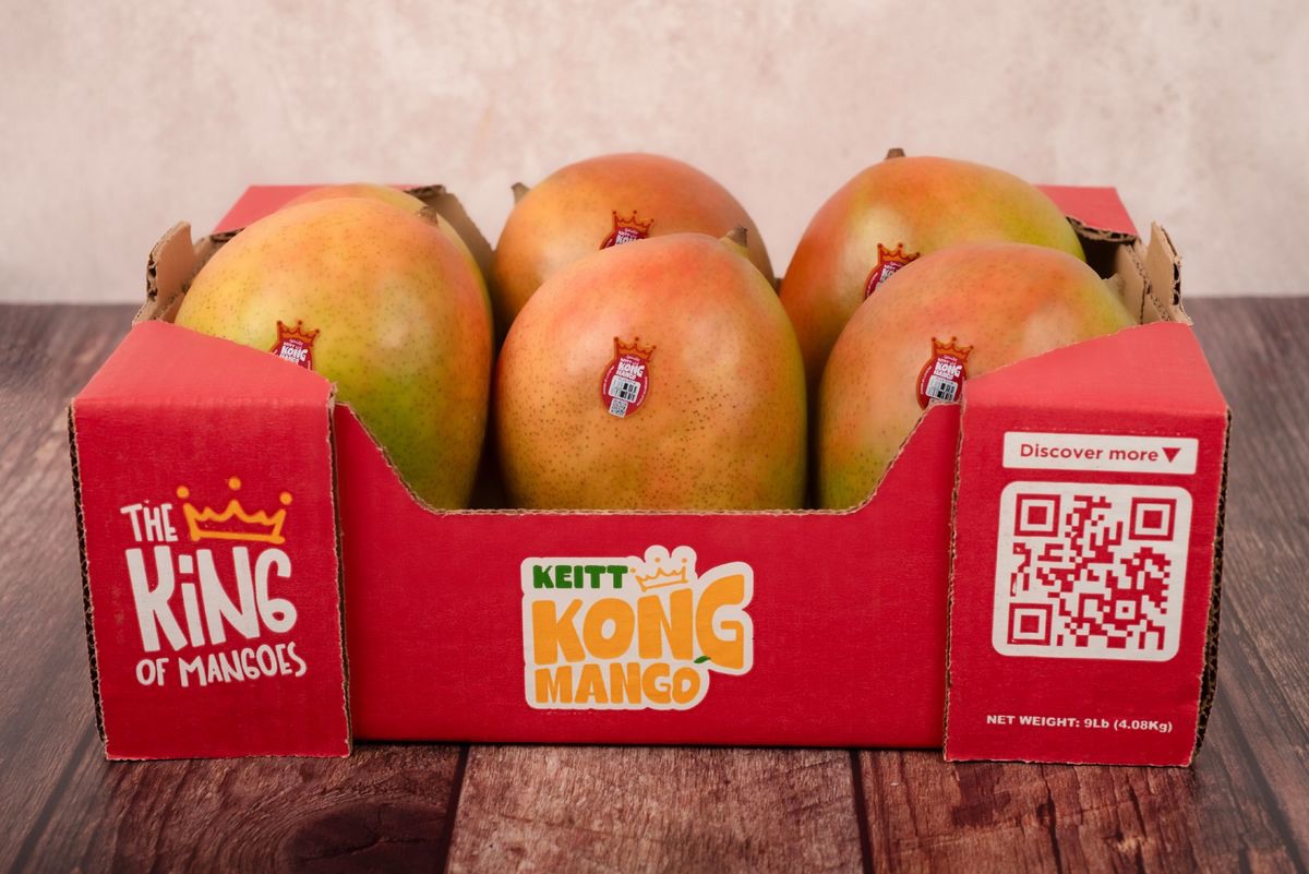 New label for Mexico’s late season extra-large mangoes