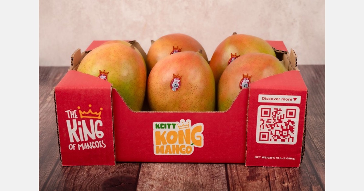 New label for Mexico’s late season extra-large mangoes