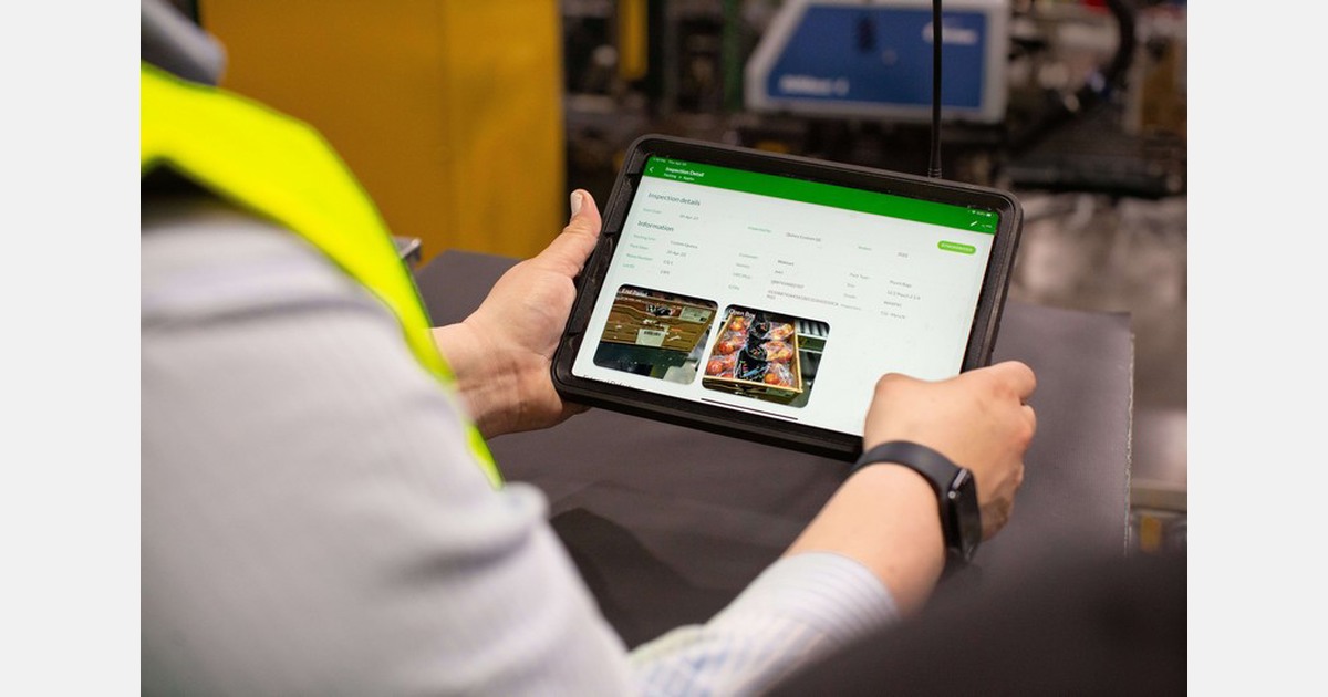 Apple/pear grower shares how digital platform helps reduce food waste