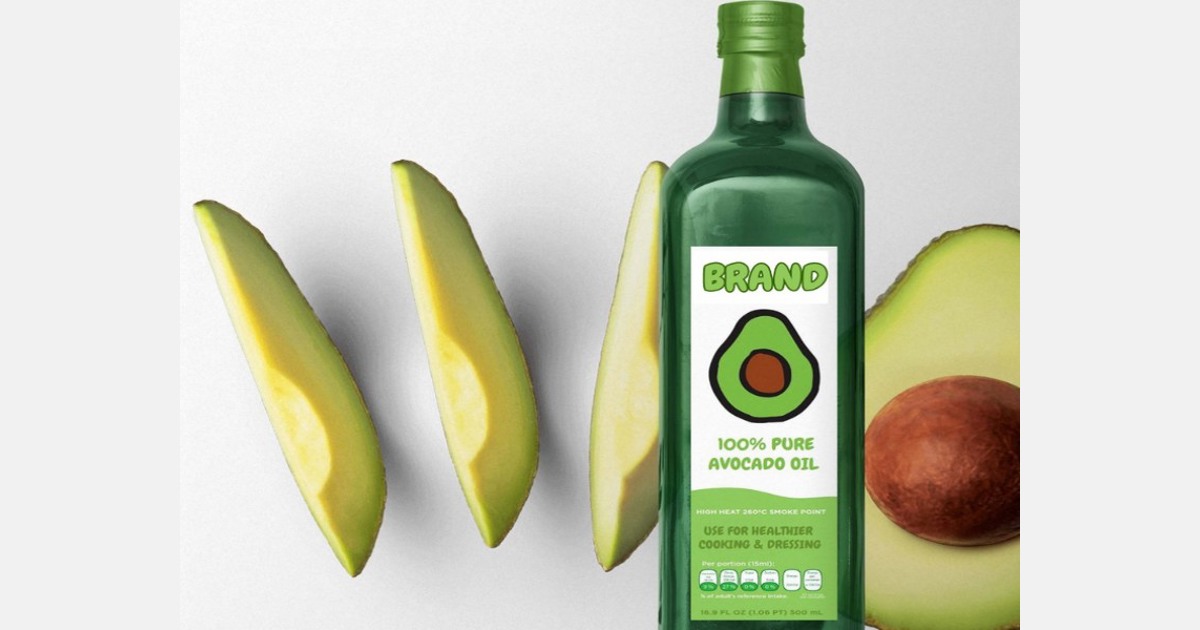 how to make avocado oil commercially