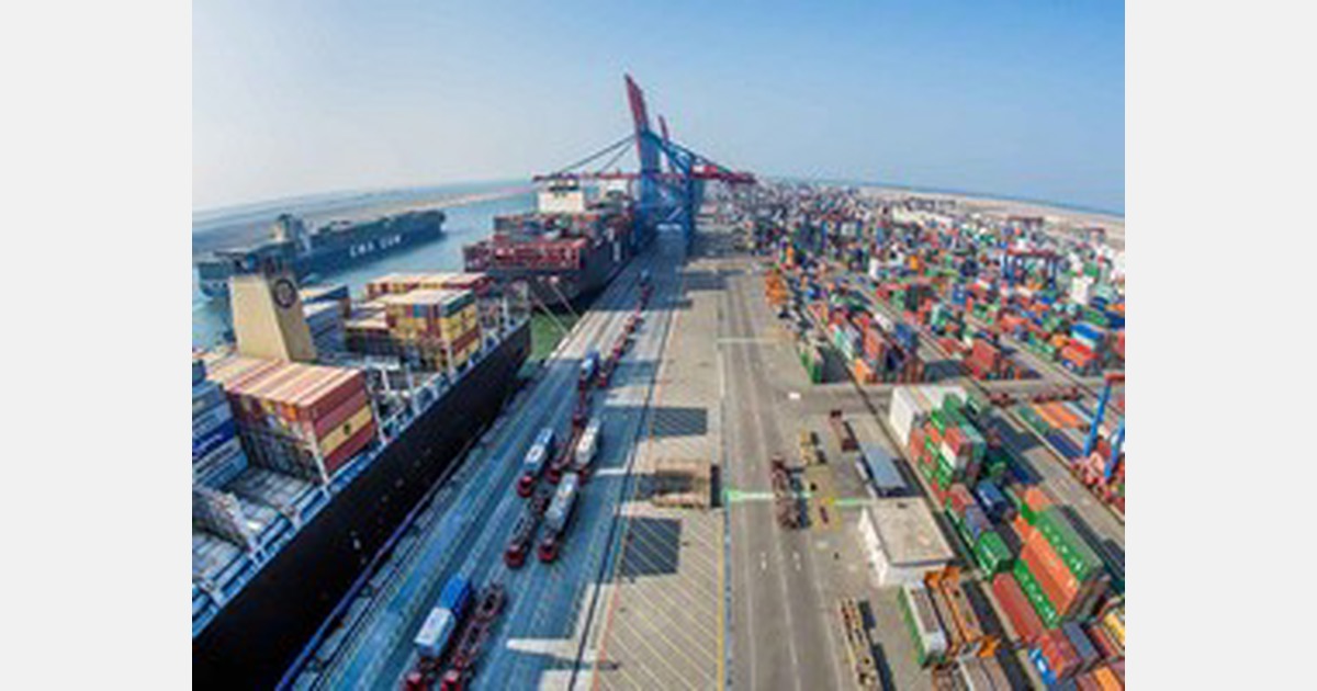 Construction of a new terminal in East Port-Said Port has started