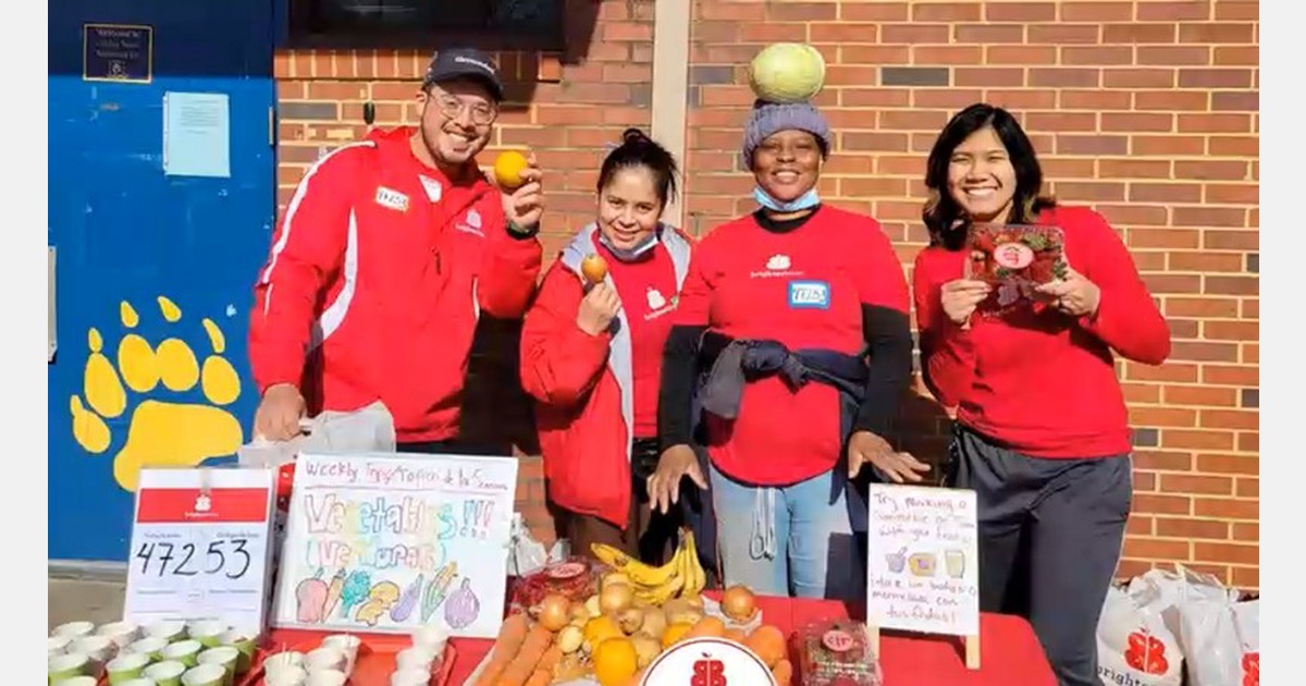 How one non-profit is helping kids--and families--get to know produce ...