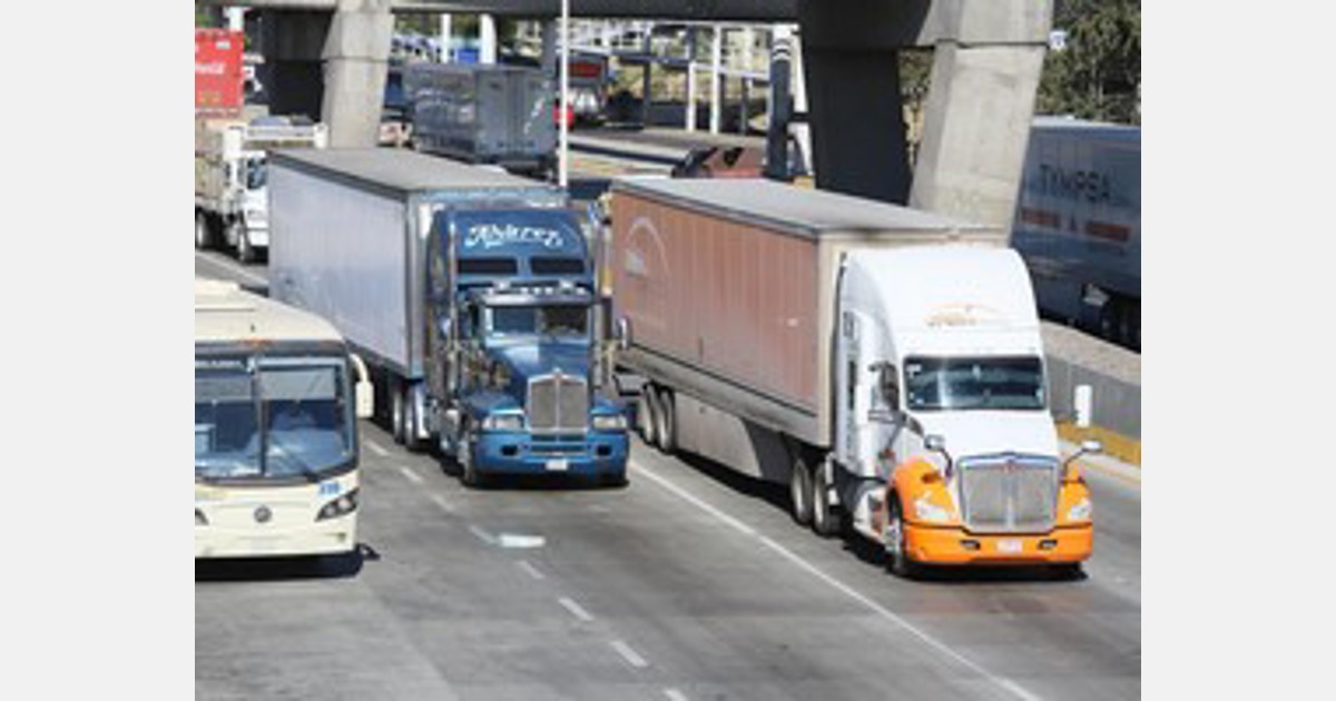 Mexican truck driver strike delayed after agreement is reached