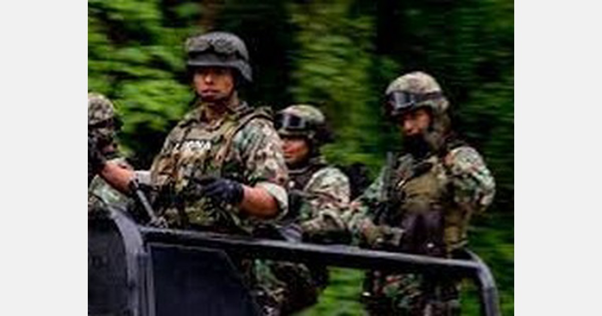 Mexican government sends 1,200 more troops to Michoacan state to combat ...
