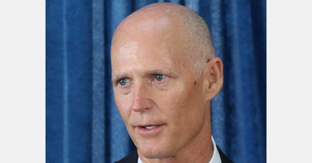 Senator Scott plans to introduce disaster relief package
