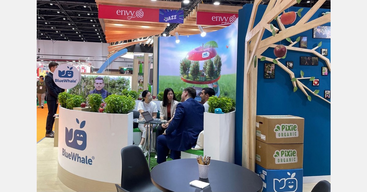 Blue Whale ends apple season with record turnover