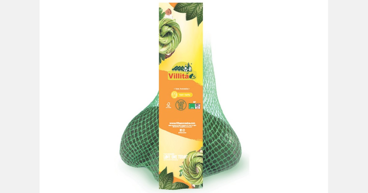 New 100 percent plastic-free avocado bag launched