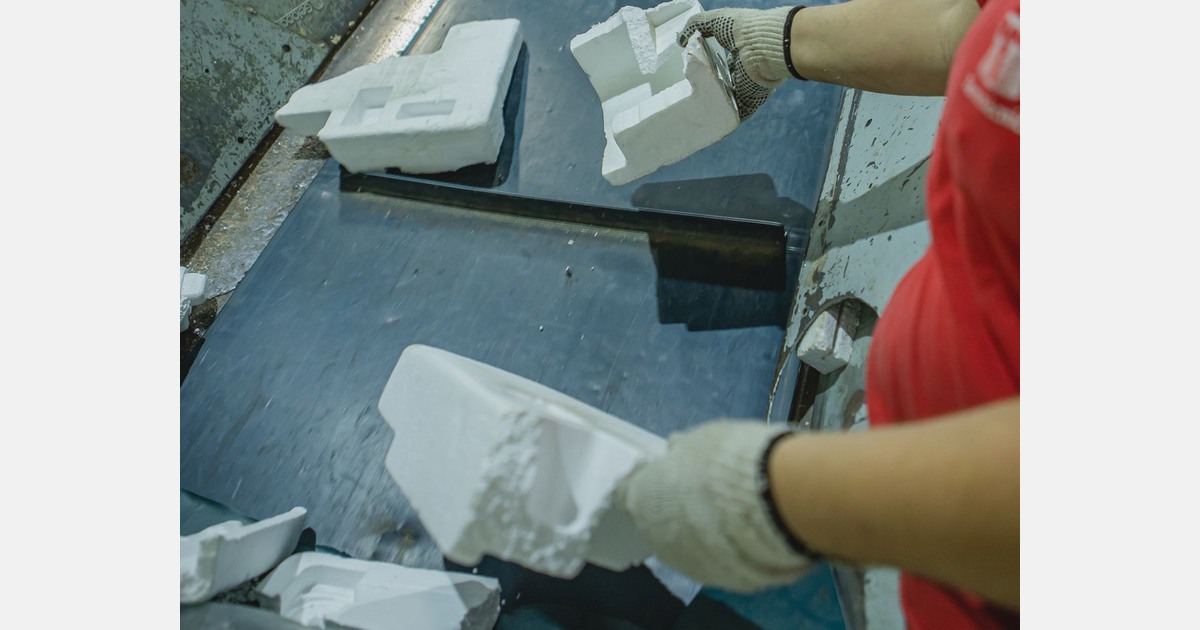 Online portal to recycle Styrofoam used in fruit exports across borders ...