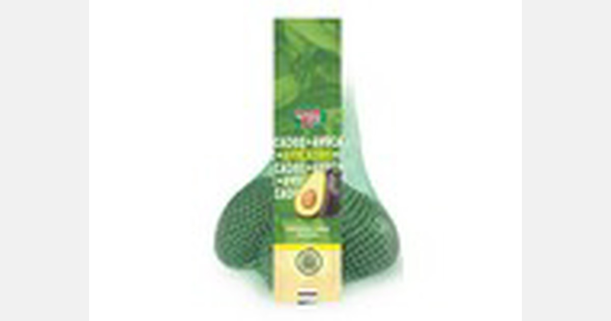 Zero-plastic packaging for avocados unveiled