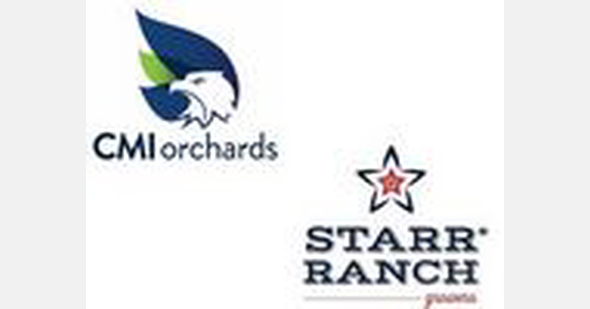Starr Ranch Growers and CMI Orchards start partnership