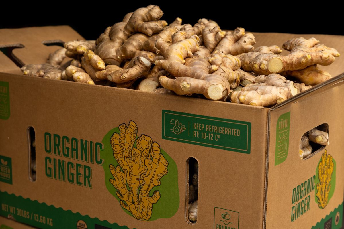 A hectic Peruvian organic ginger market