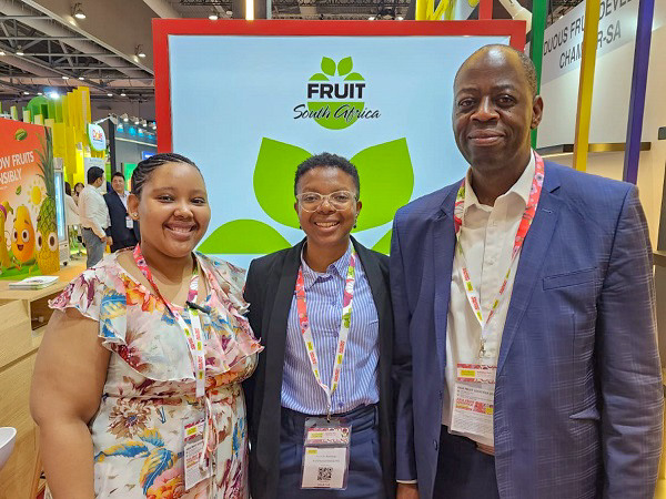 Pulling together all the strings of the South African fruit industry