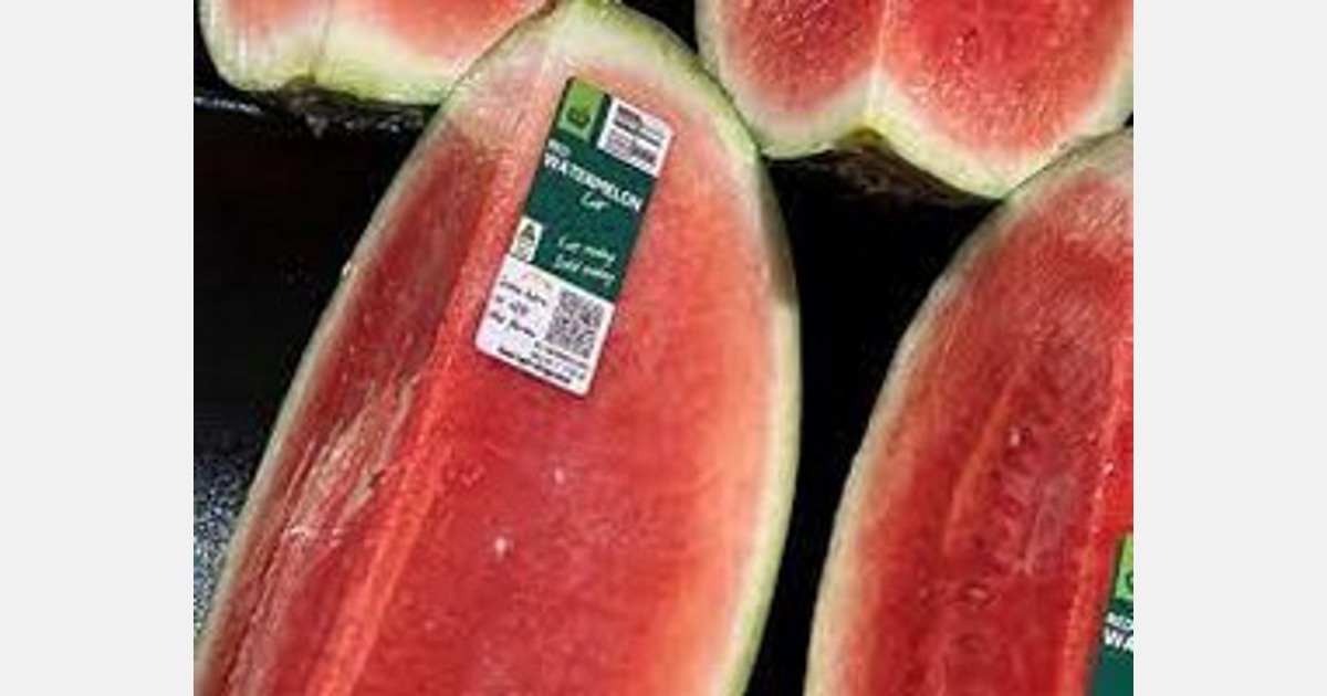 Prices of watermelons in Australia skyrocket as summer approaches