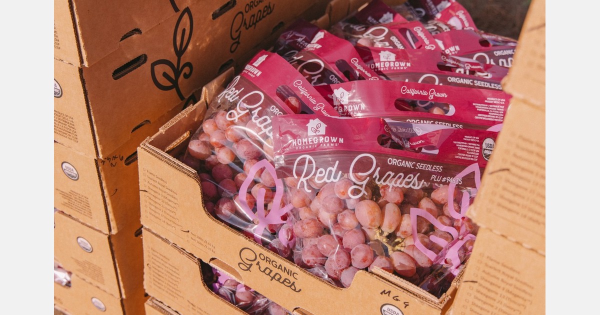 California still has good organic grapes to ship