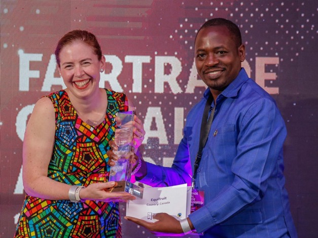 Banana brand wins Fairtrade Global Award for Innovation 2023
