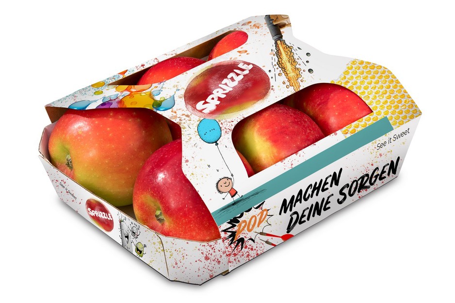 New brand concept "Sprizzle®" launched: The optimistic apple that ...