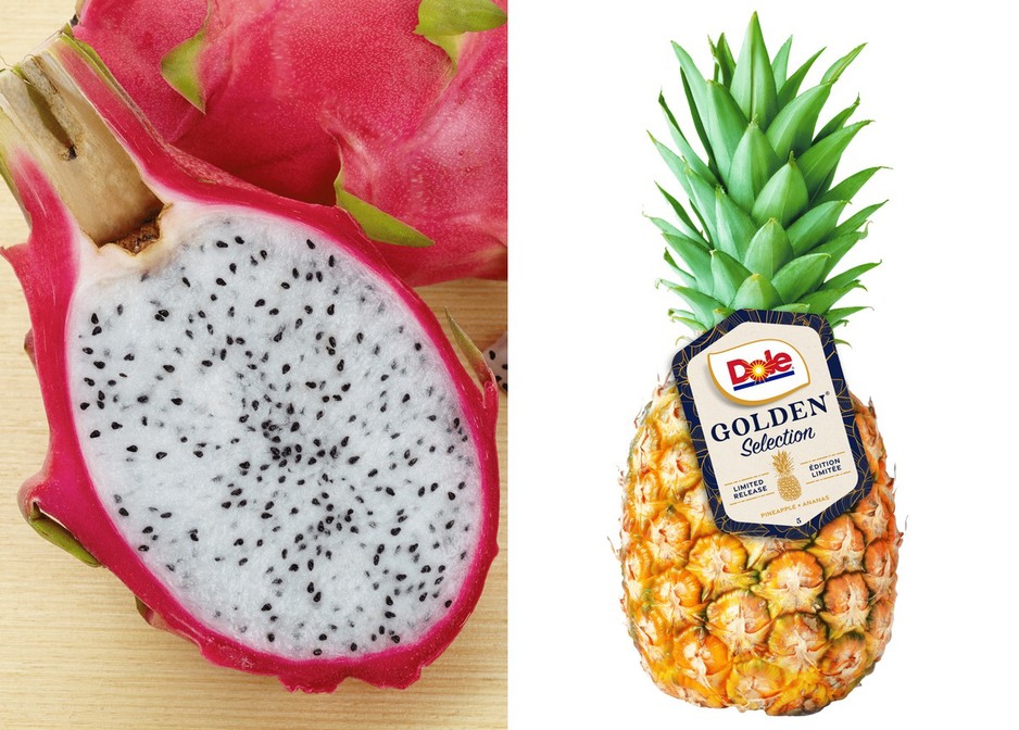 Dole adds dragon fruit to roster