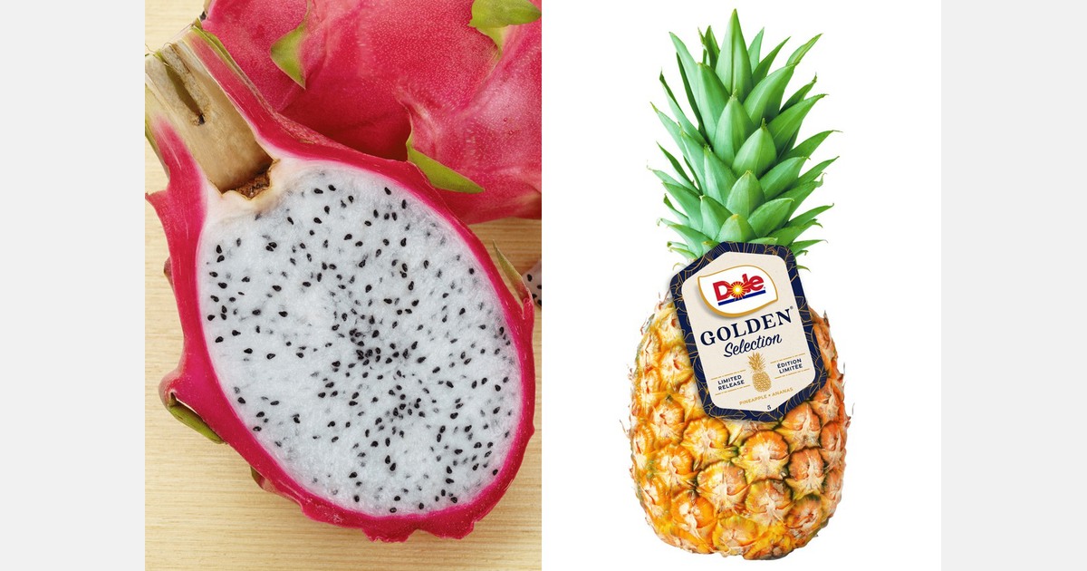 Dole adds dragon fruit to roster