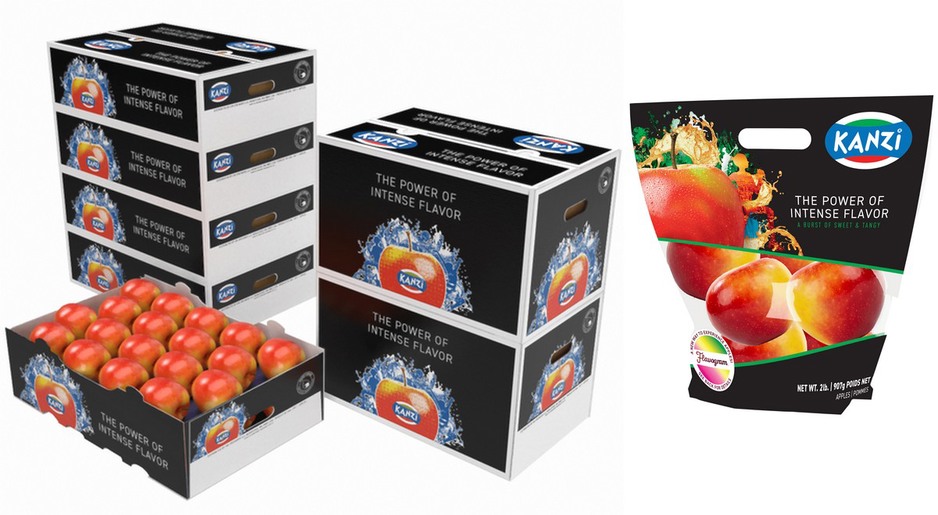 New global branding for Kanzi® apples