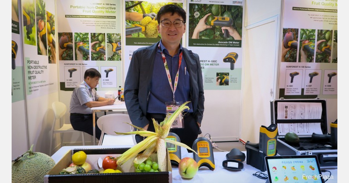 Breakthrough for non-destructive portable spectrometers now measuring ...