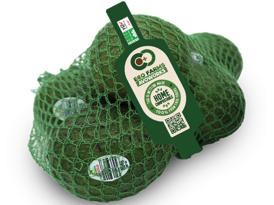Sustainable packaging for avocados introduced
