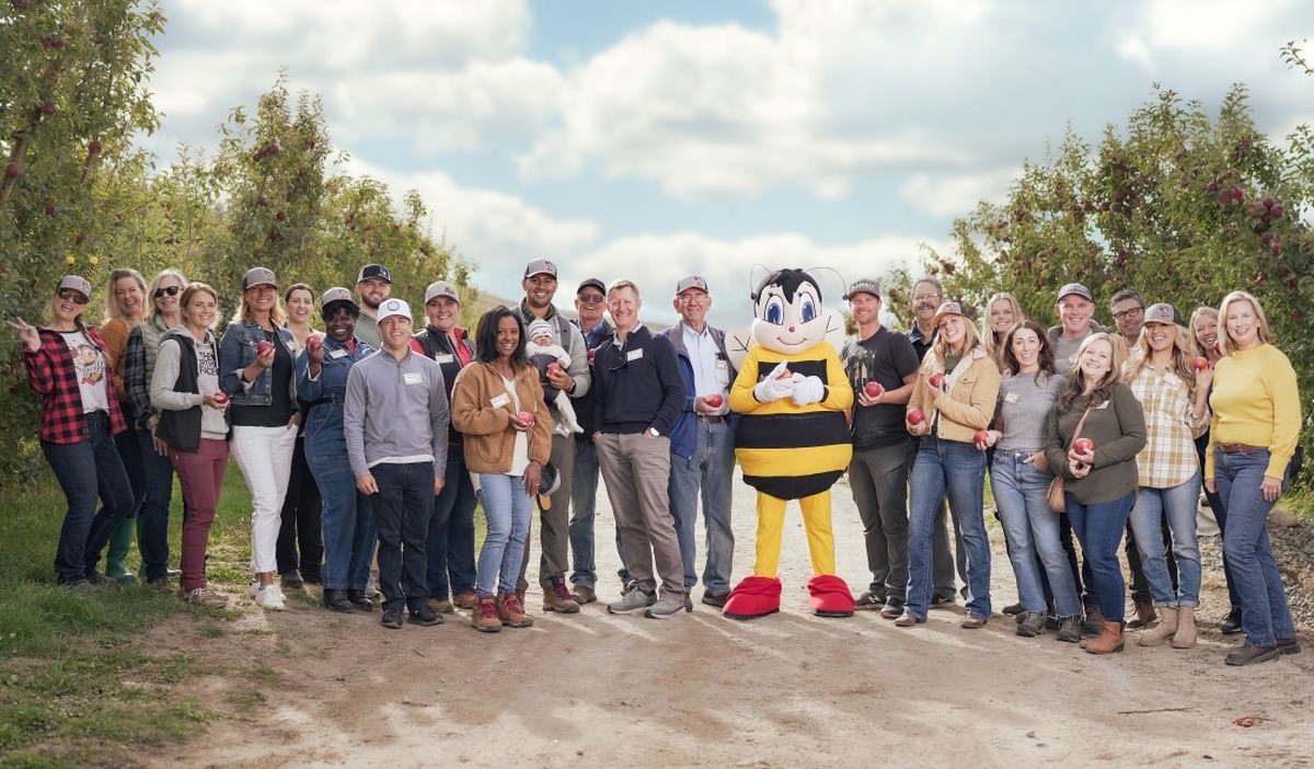 SugarBee apples arrive early
