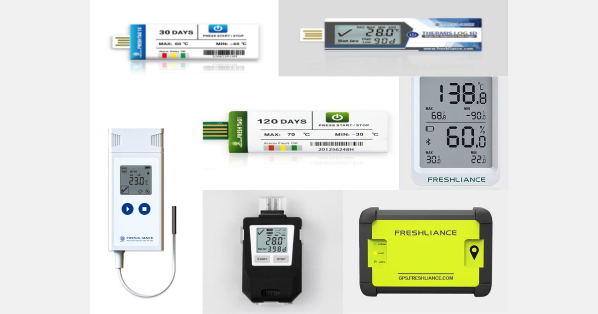 Low-cost temperature monitoring solutions for growers and logisticians ...