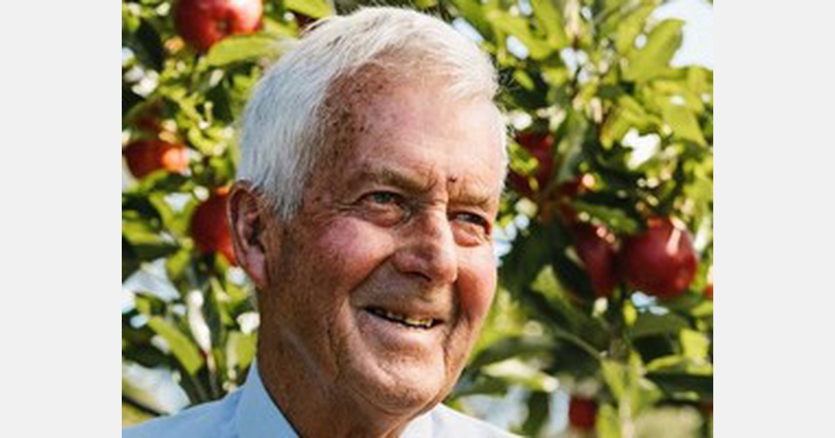 Remembering an icon of the Australian apple industry