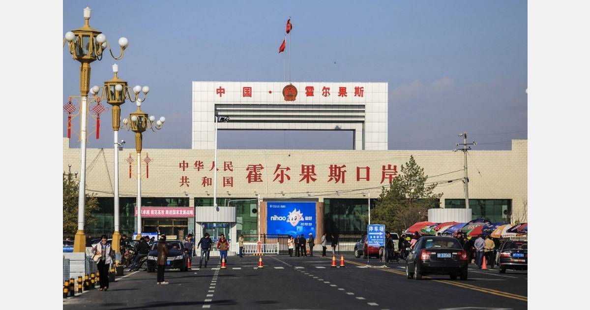 Horgos Port channels fresh Chinese fruit to Kazakhstan