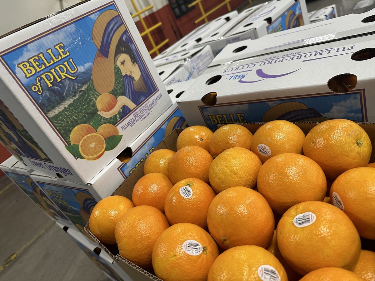 Stronger pricing starts out California’s navel season