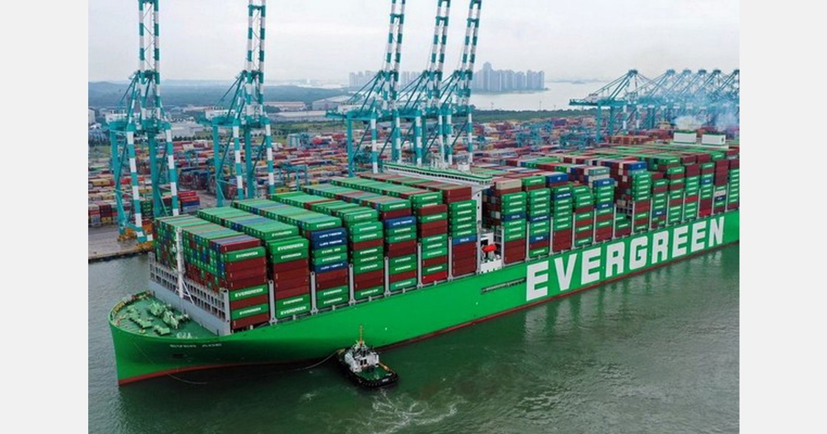 Evergreen invests out over US$222 million on containers and reefer ...