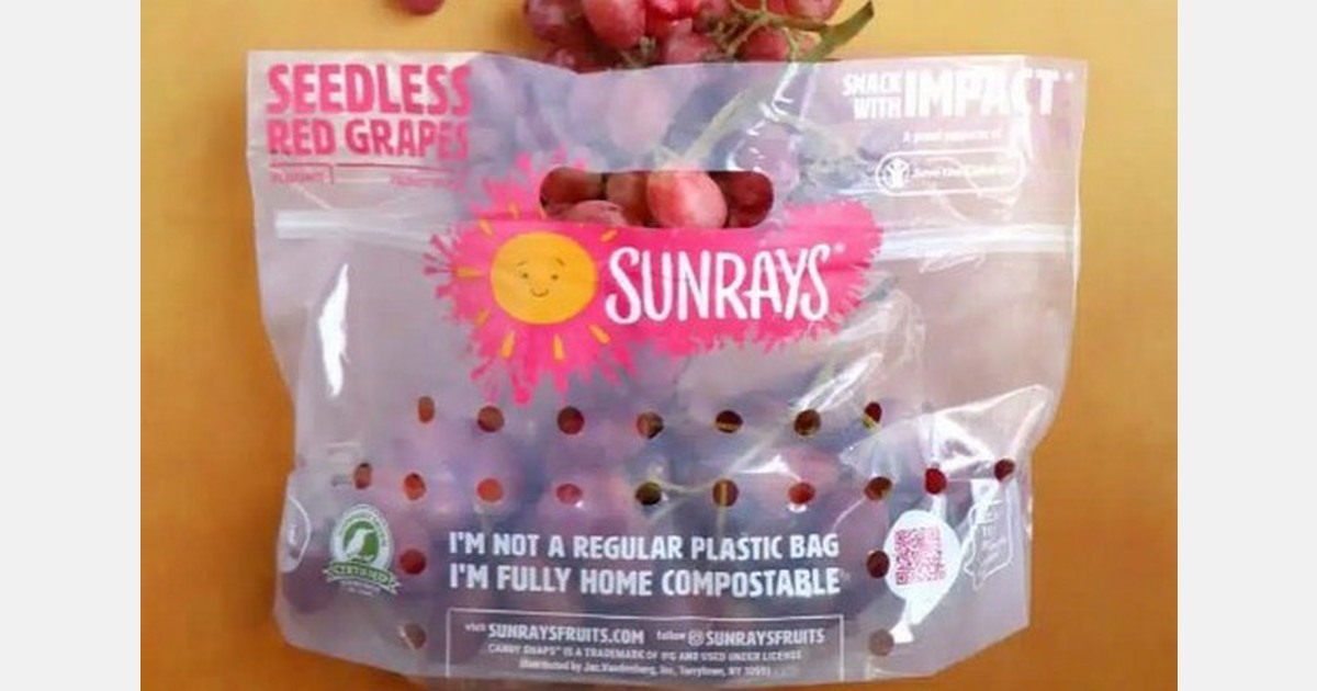 “Compostable plastic packaging can change the produce market and the world”