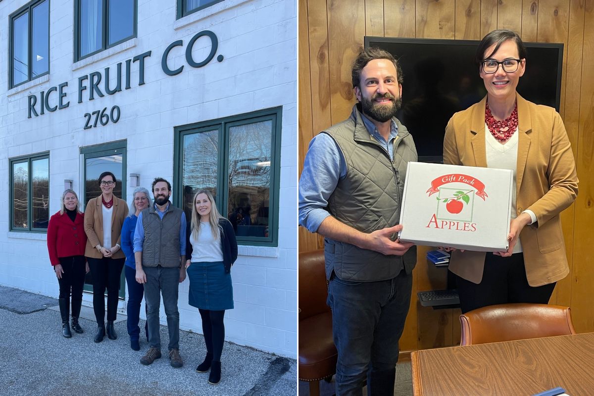 Under Secretary for Trade and Foreign Agricultural Affairs visits apple ...