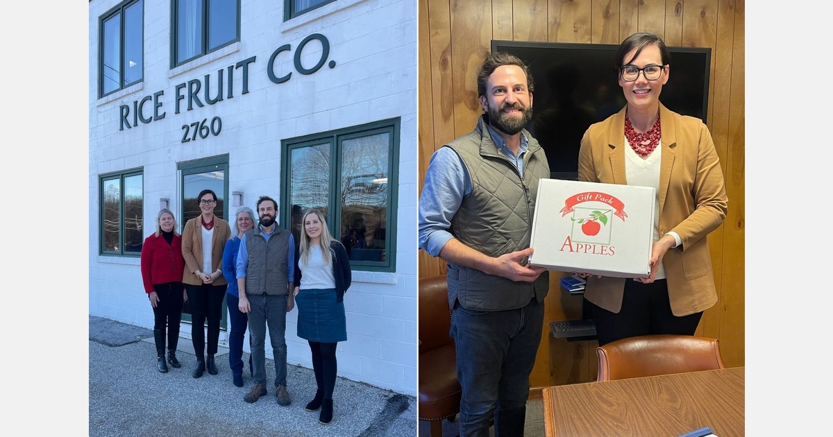 Under Secretary for Trade and Foreign Agricultural Affairs visits apple ...