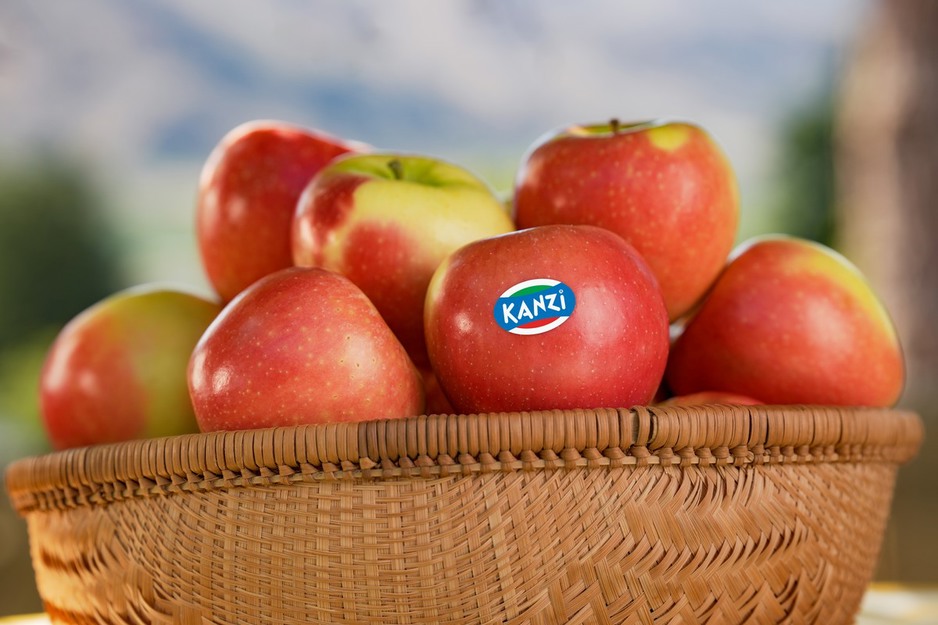 Sales and volume growth for Kanzi apples