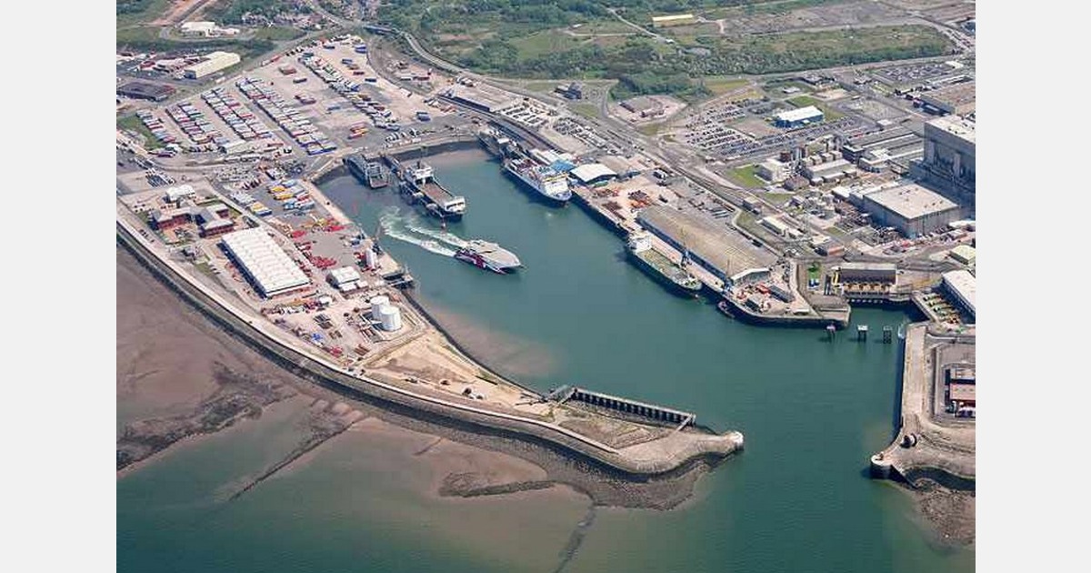 Stena Line signs major 77-year deal with Peel Ports to operate at ...