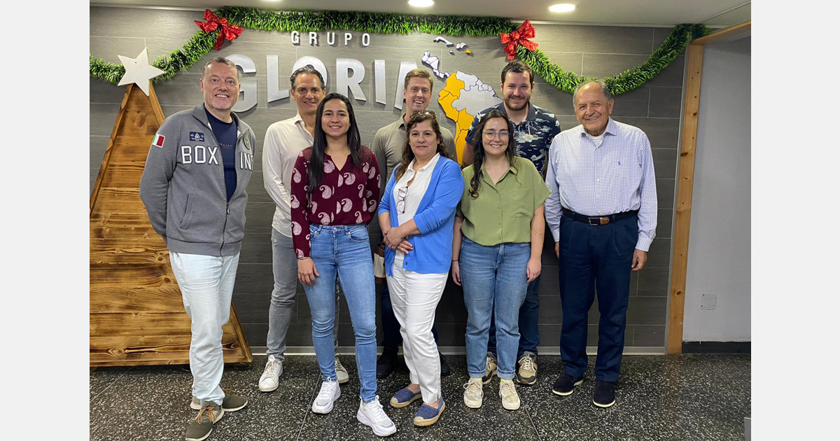 Gloria Group Peru enters the European market