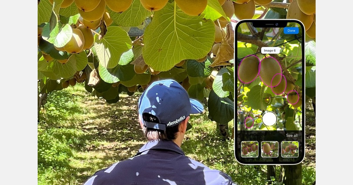 Zespri partners with Aerobotics for a National Crop Estimation project
