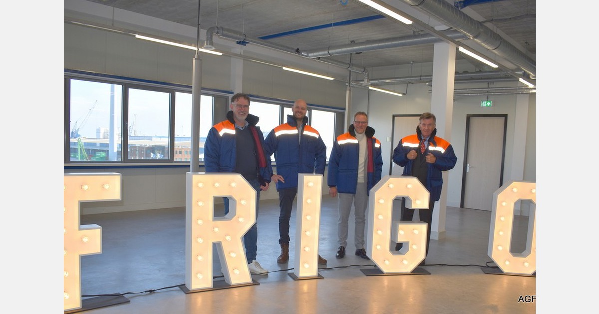Frigo opens multimodal cold store facility in Moerdijk
